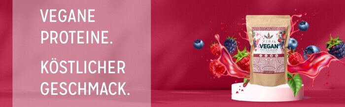 VEGAN | NACHHALTIG | CLEAN - Erstklassige Proteine & Supplemente